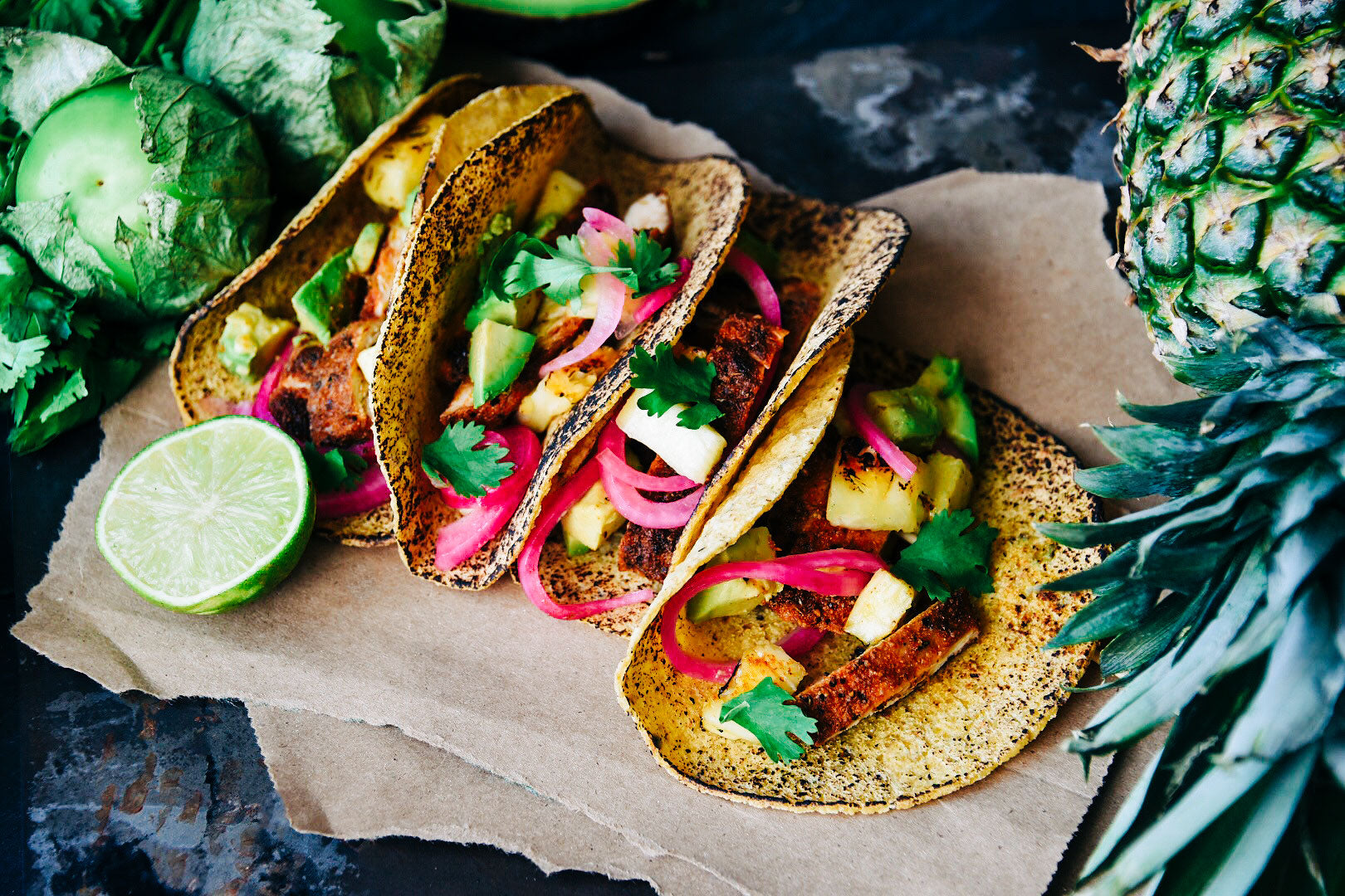Blackened Chicken Tacos – Victoria Gourmet