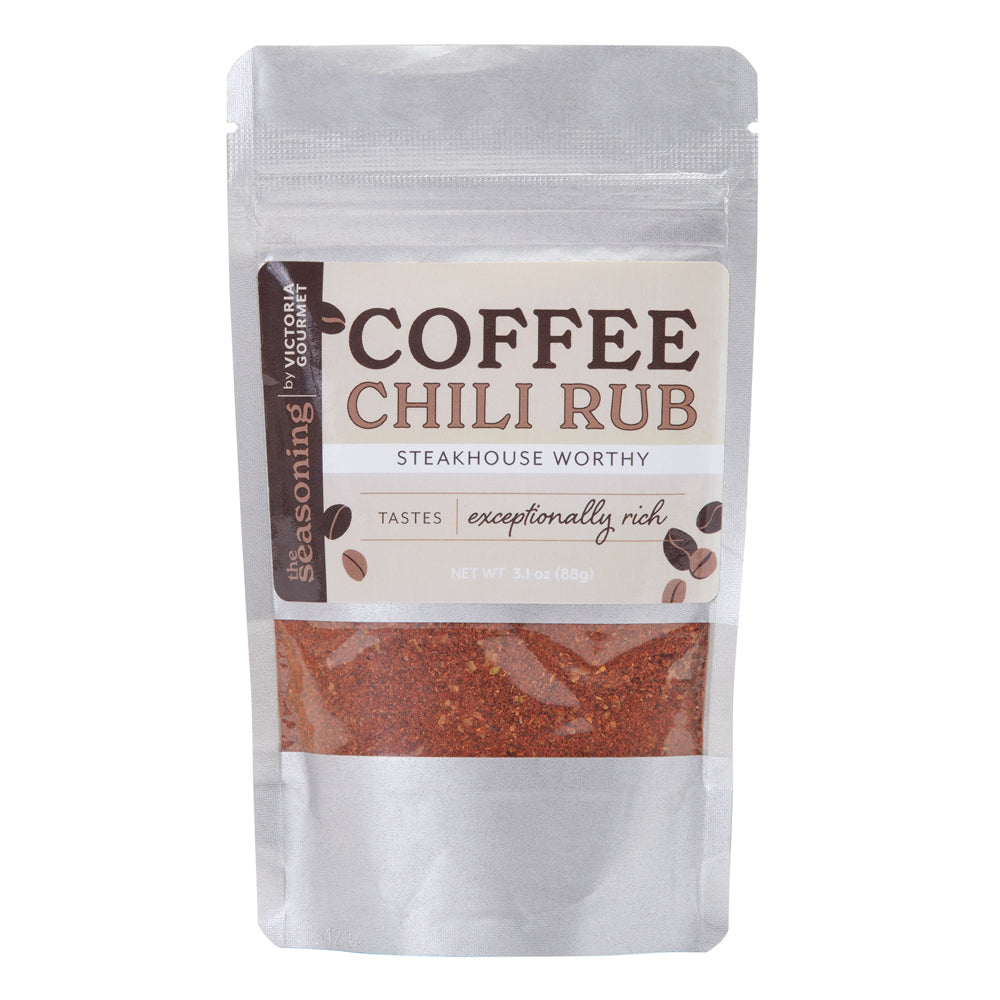 Coffee Chili Rub – Victoria Gourmet