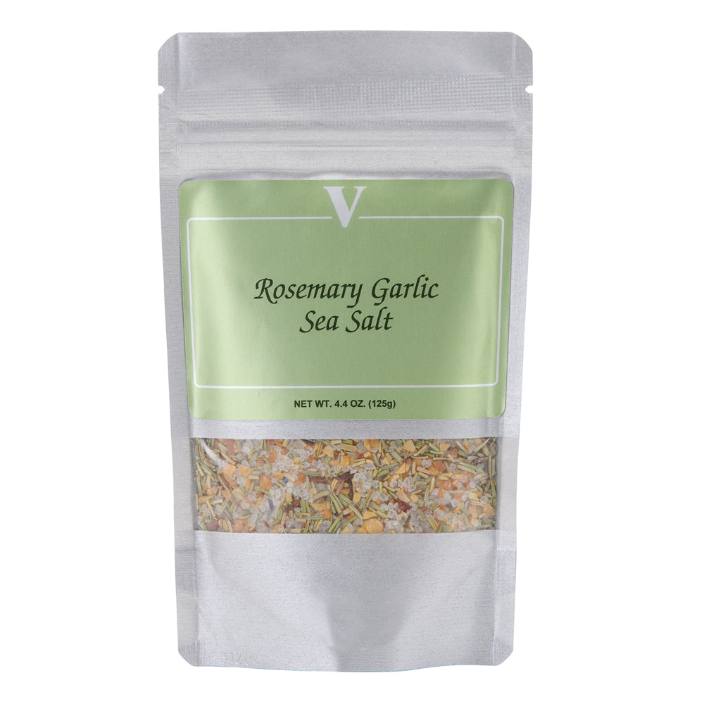 Rosemary Garlic Sea Salt – Victoria Gourmet