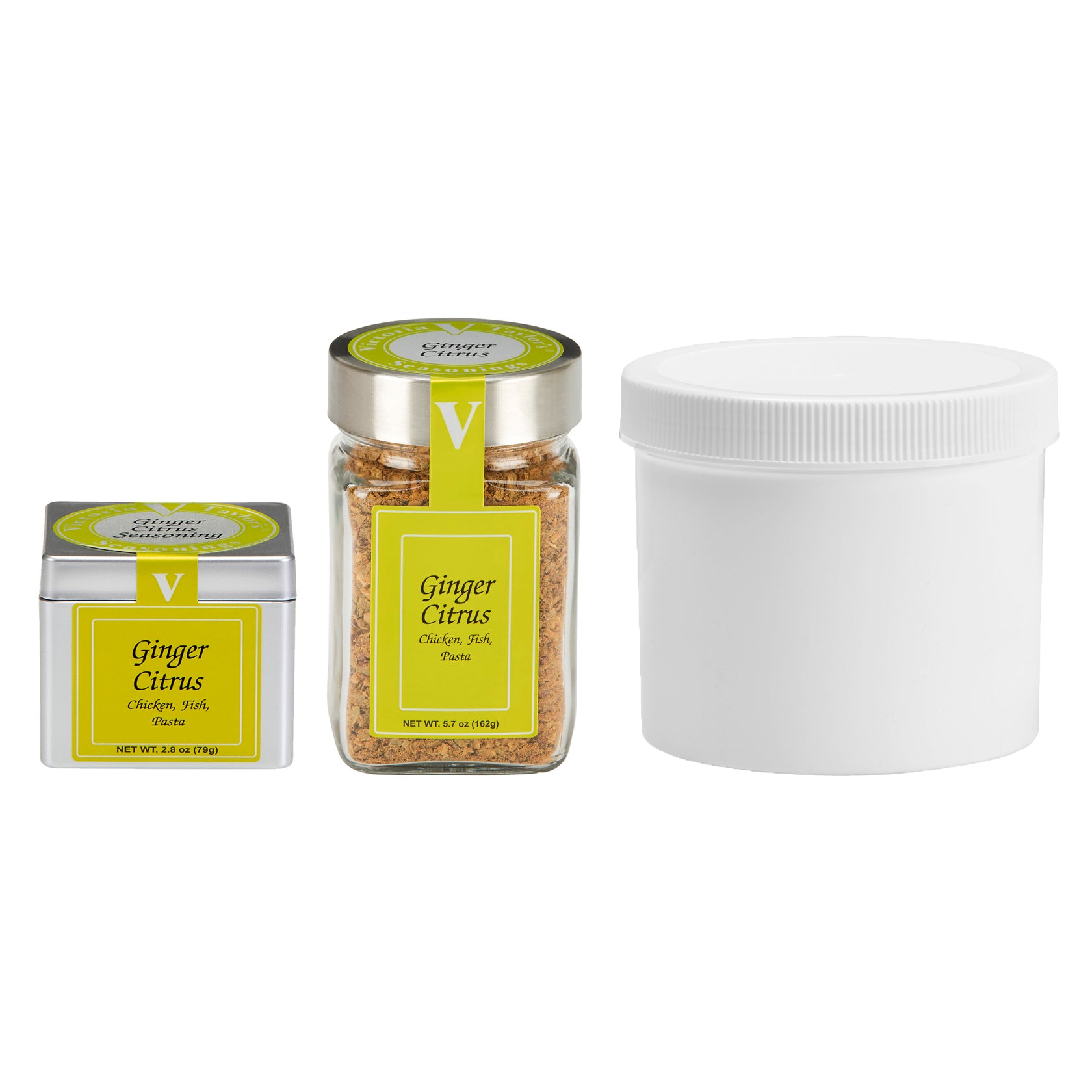 Ginger Citrus Seasoning – Victoria Gourmet