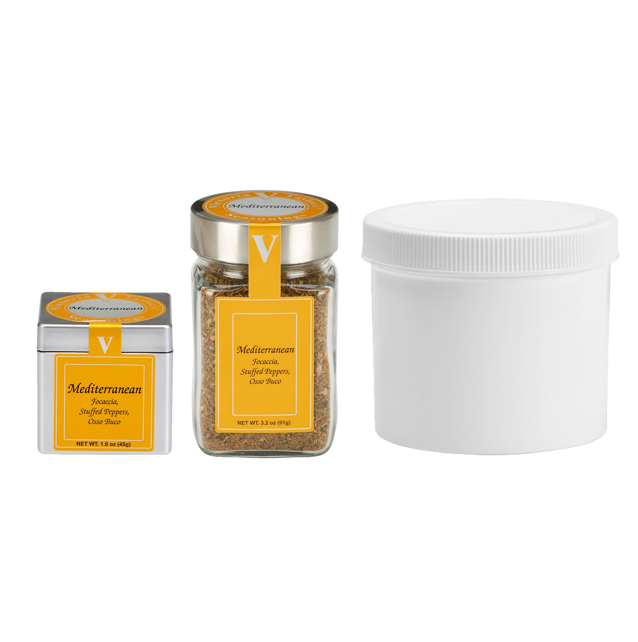 Mediterranean Seasoning – Victoria Gourmet