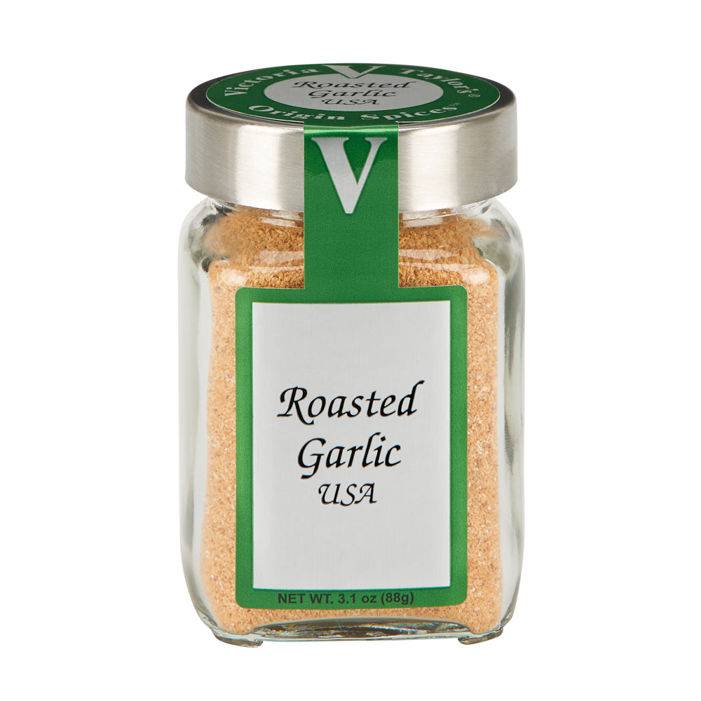 Garlic, Roasted (granulated) – Victoria Gourmet