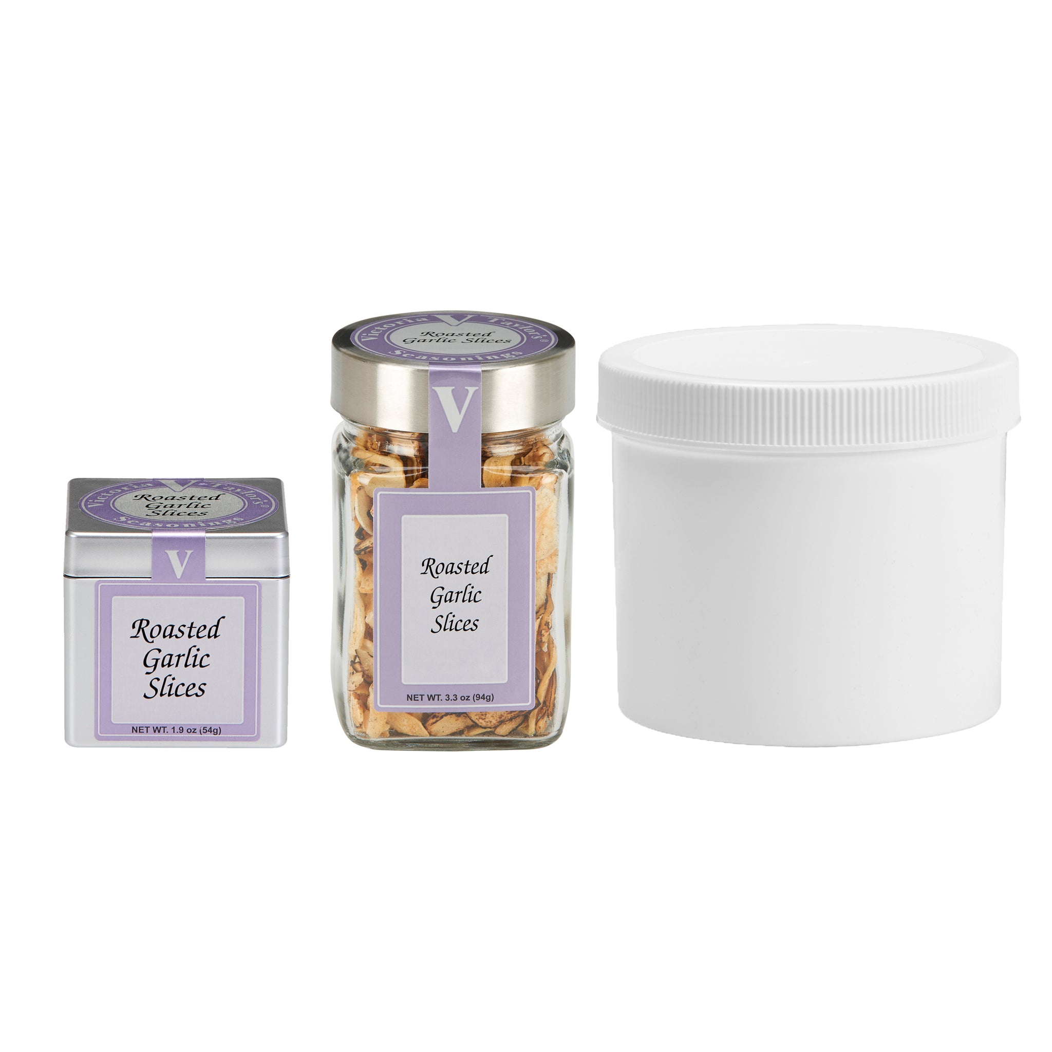 Garlic Slices, Roasted – Victoria Gourmet