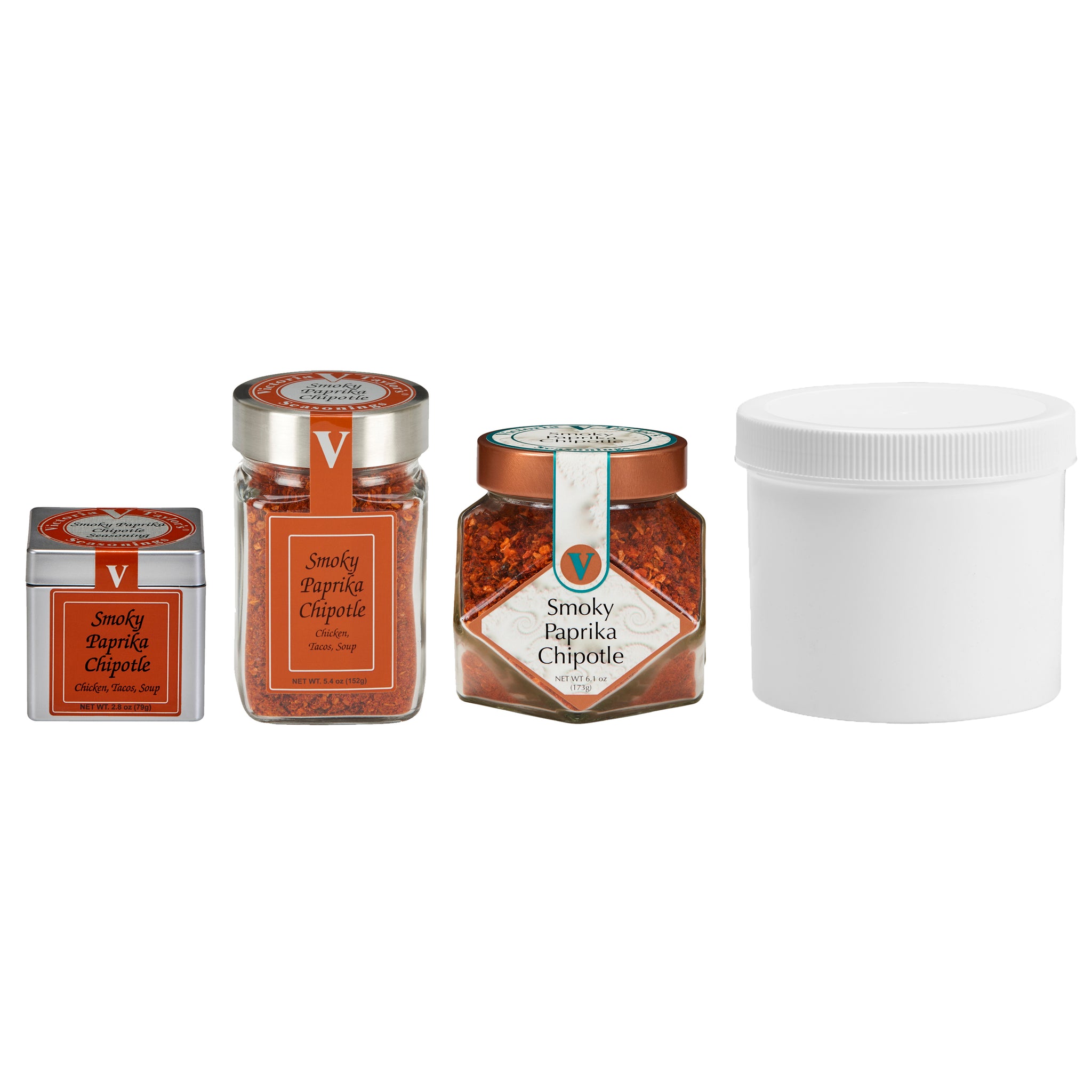 Smoky Paprika Chipotle Seasoning – Victoria Gourmet