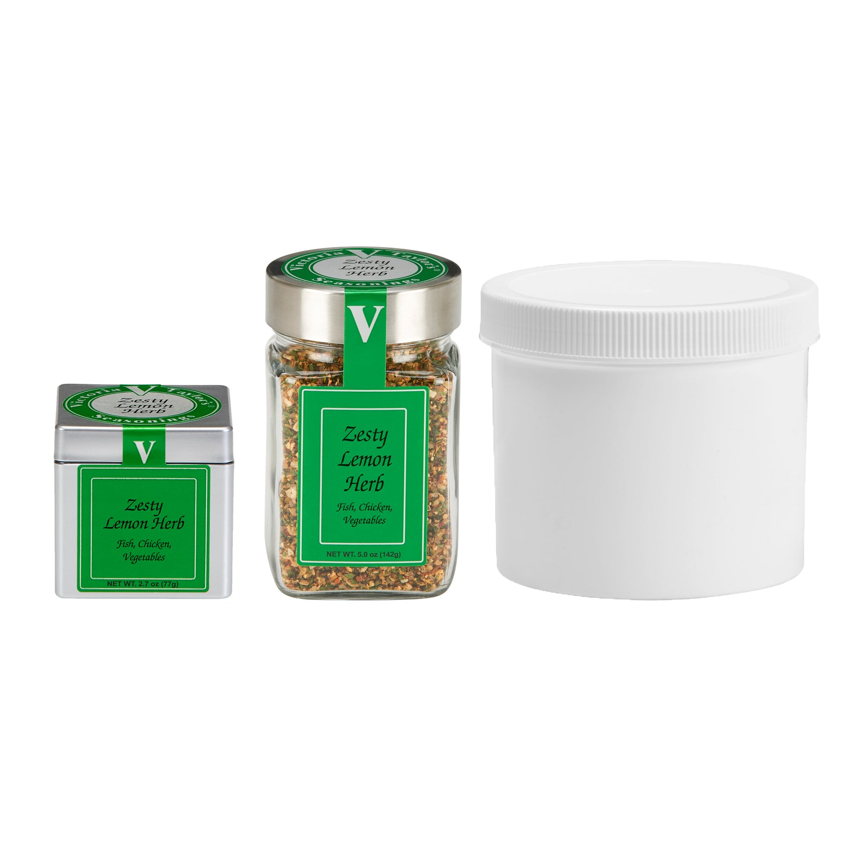 Zesty Lemon Herb – Victoria Gourmet